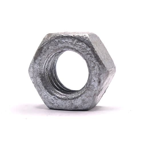 Buy M24 Full Nuts (DIN 934) - Steel Gr.8 Hot Dip Galvanised