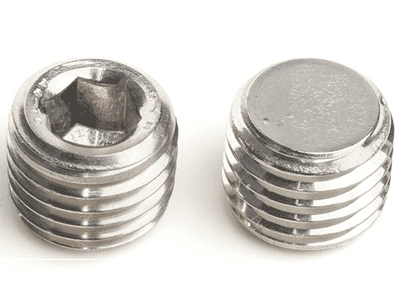 M26 x 1.5mm Socket Pipe Plugs (DIN 906) - A4 Stainless Steel