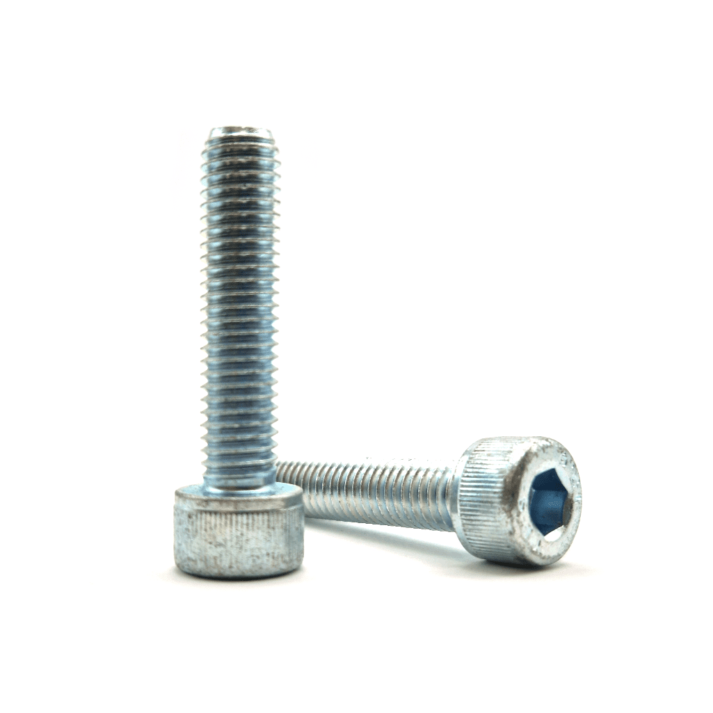 M3 x 12mm Socket Cap Head Screws (DIN 912) - High Tensile Steel 12.9 ...