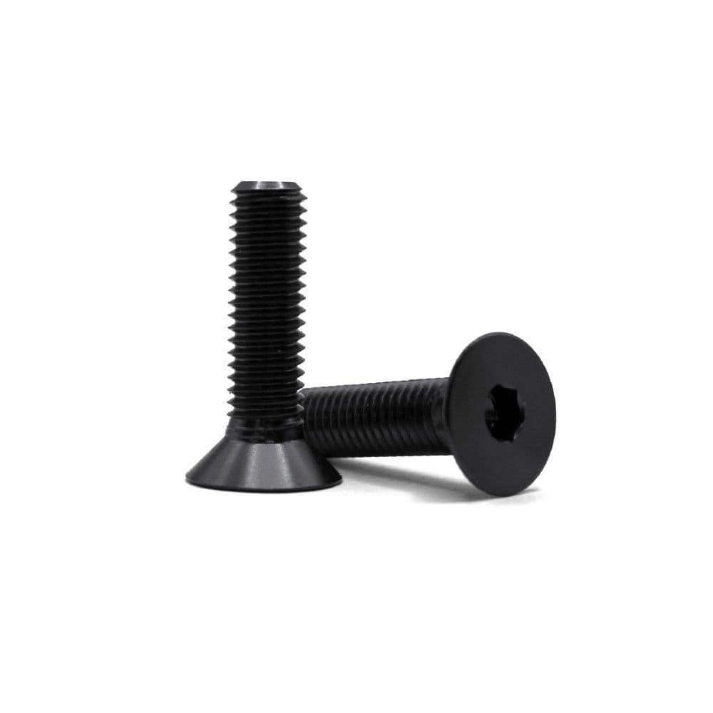 M3 x 6mm Socket Countersunk Screws (DIN 7991) - 7075 Aluminium Anodised ...