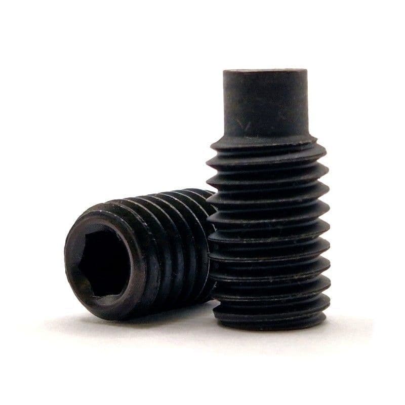 M3 x 6mm Socket Dog Point Grub Screw (DIN 915 / ISO 4028) - High ...