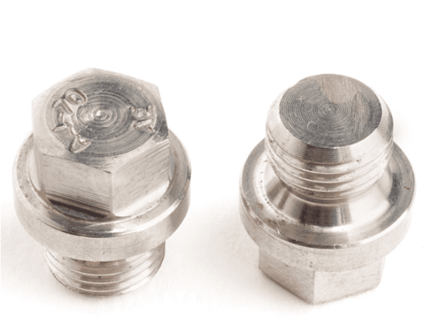 M30 x 1 5mm Fine Pitch Hexagon Head Pipe Plugs DIN 910 - A4 Stainless Steel