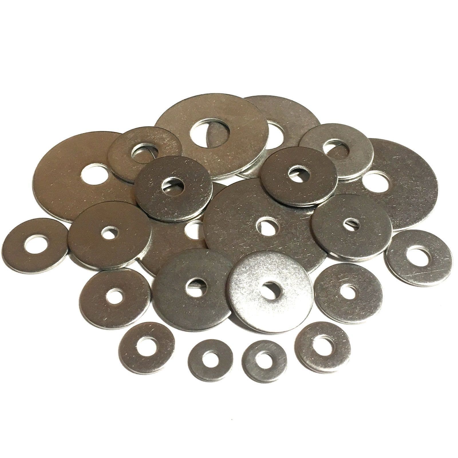 M4 x 25 x 1.5mm Penny Washers - A2 Stainless Steel
