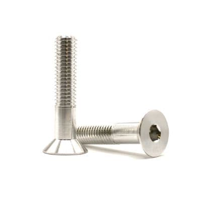 M4 Socket Countersunk Screws (DIN 7991) - Aluminium 7075