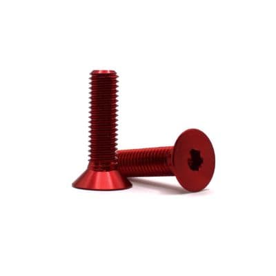 M4 Socket Countersunk Screws (DIN 7991) - Aluminium 7075