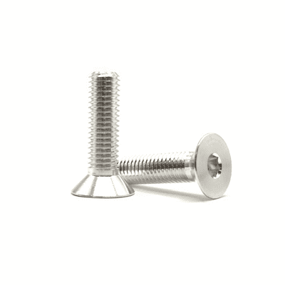 M4 Socket Countersunk Screws (DIN 7991) - Aluminium 7075