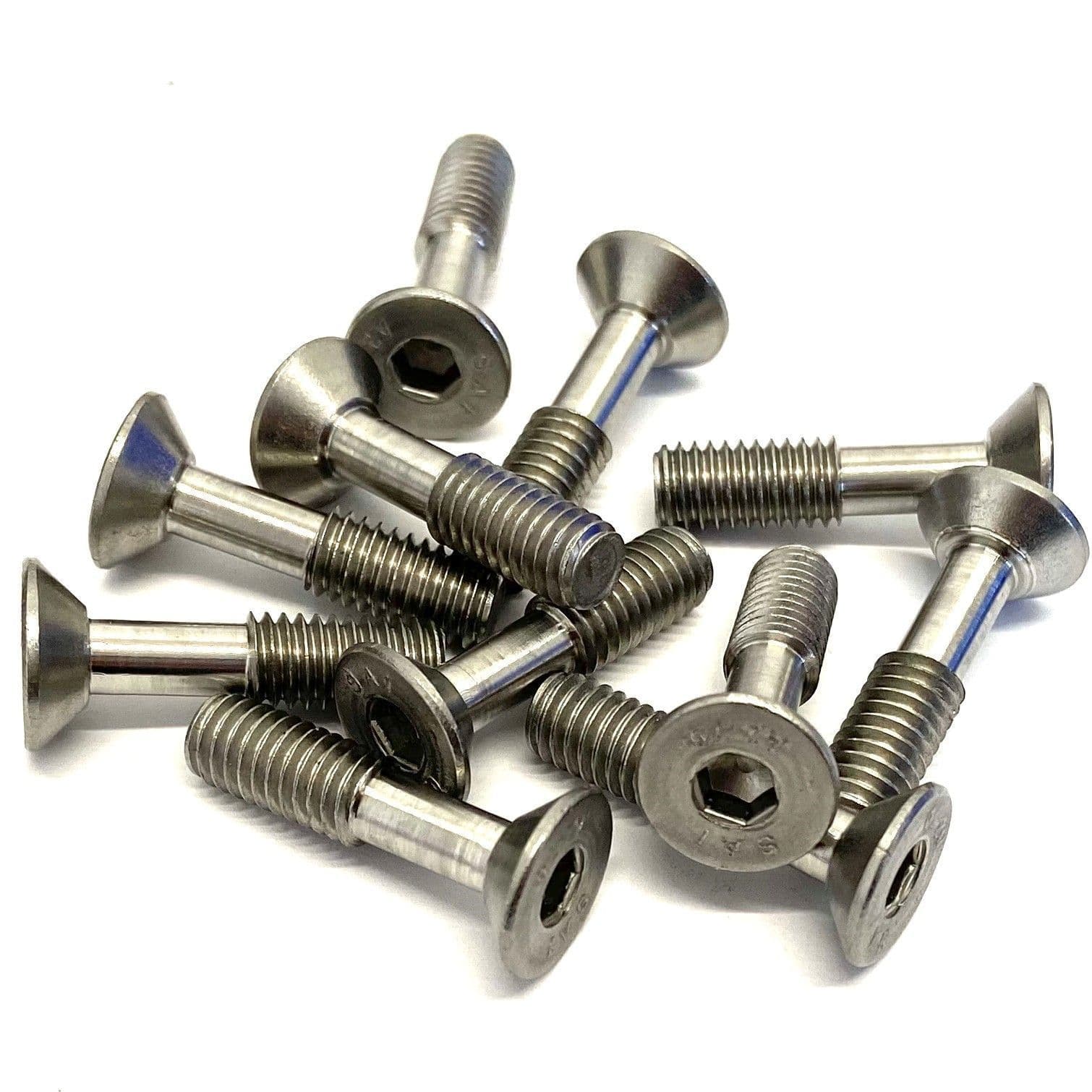 M5 x 16mm Captive Torx Countersunk Screws - A2 Stainless Steel