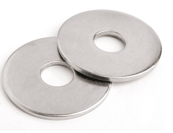 M5 Afnor Flat Washers Type LL (NFE 25-514) - A2 Stainless Steel