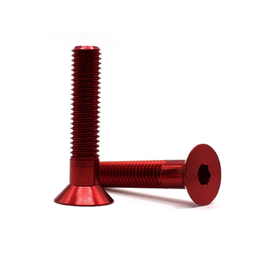 M5 x 40mm Socket Countersunk Screws (DIN 7991) - 7075 Aluminium ...