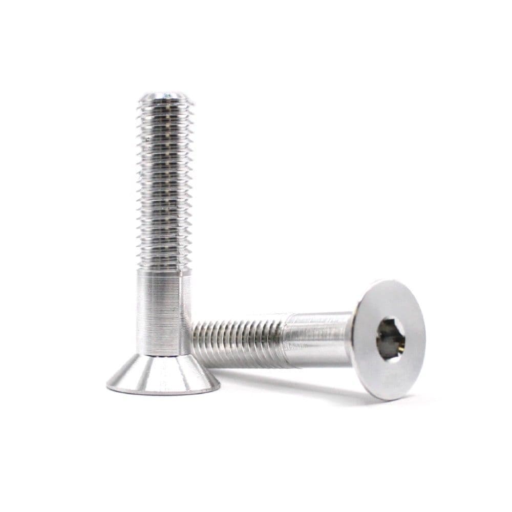 M5 x 60mm Socket Countersunk Screws (DIN 7991) - 7075 Aluminium