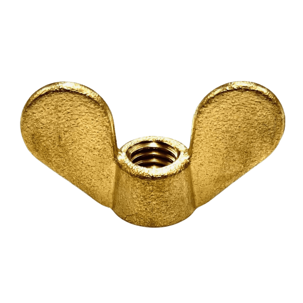M6 Wing Nuts DIN 315 - Brass