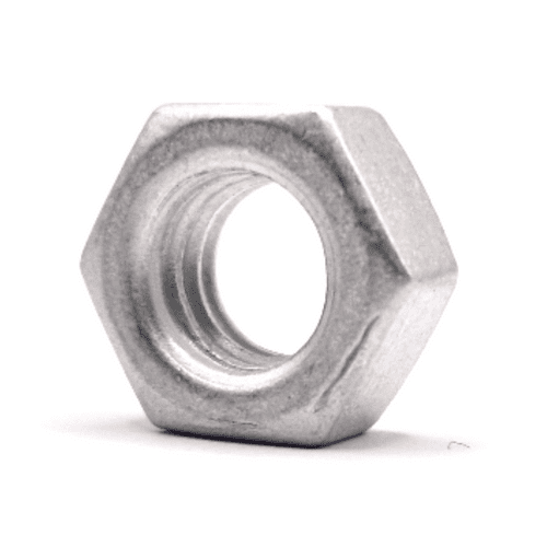 M8 Full Nuts (DIN 934) - Aluminium Unanodised