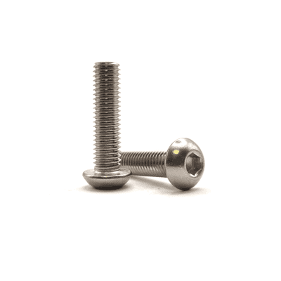 M8 Socket Button Head Screws - A2 Stainless Steel
