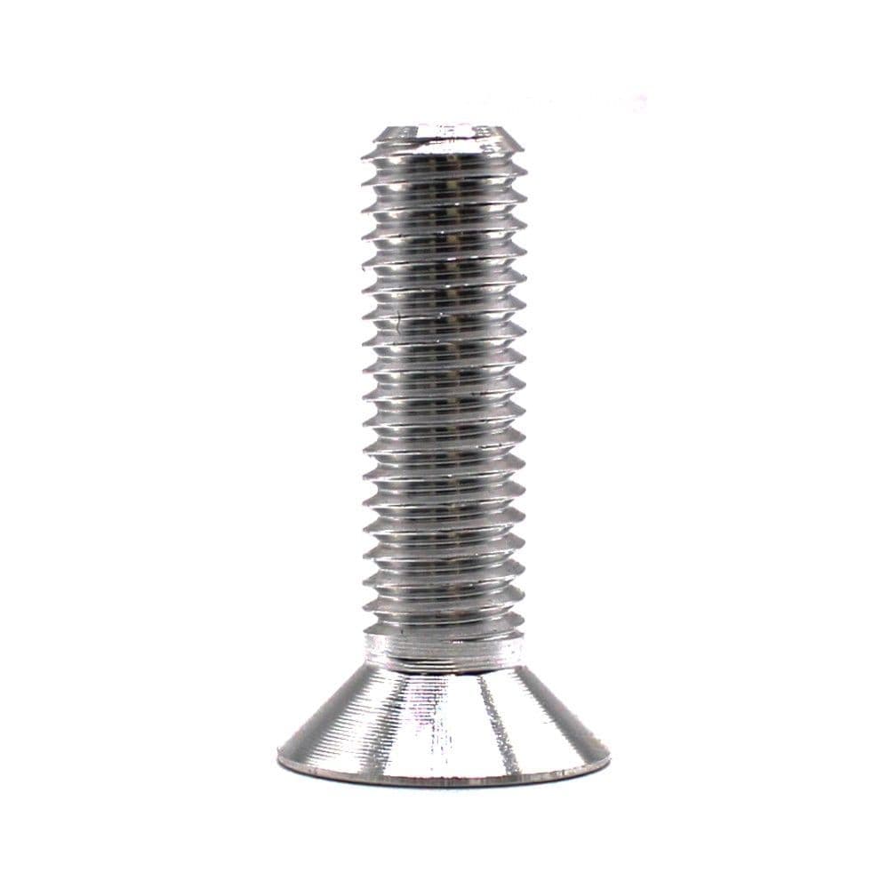 M8 x 16mm Socket Countersunk Screws (DIN 7991) - 7075 Aluminium