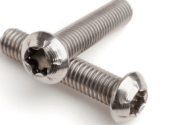 M8 x 30mm Torx Button Head Screws (ISO 7380) - A2 Stainless Steel
