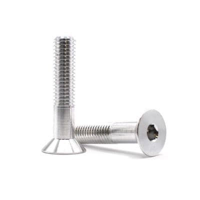 M8 Socket Countersunk Screws (DIN 7991) - Aluminium 7075