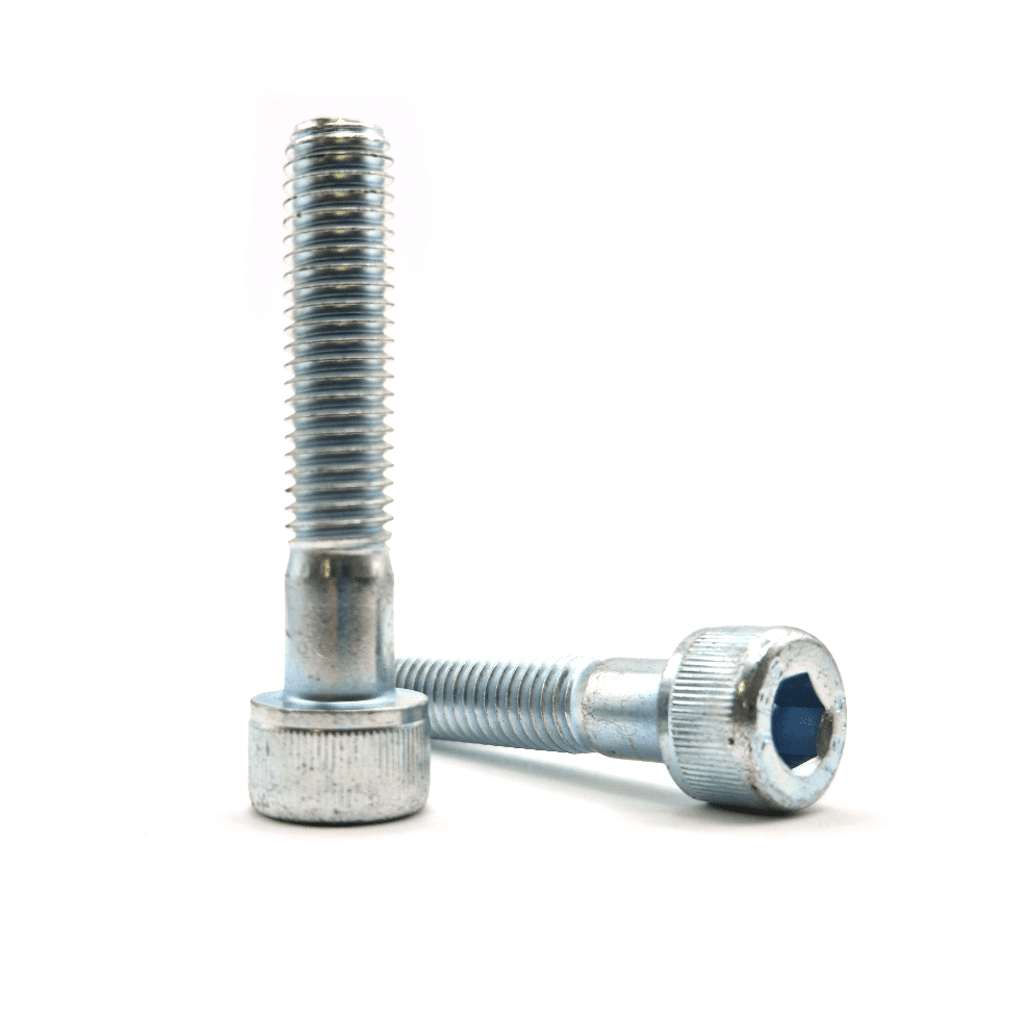 M8 x 40mm Socket Cap Head Screws (DIN 912) - High Tensile Steel 12.9 Zinc Plated
