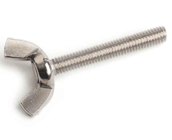 M8 x 40mm Wing Screws DIN 316 - A2 Stainless Steel