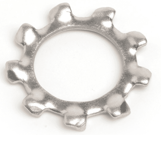 No.3 External Tooth Washer (ASME B18.21.1) - A2 Stainless Steel