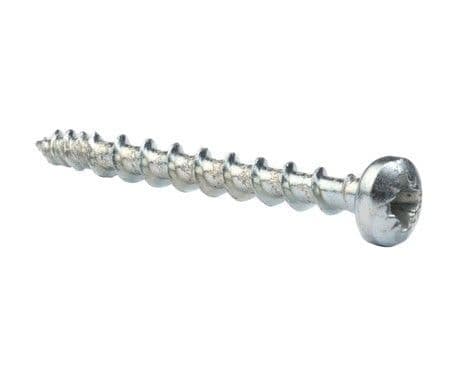 Buy 4.0mm x 16mm SCREW-TITE® Pozi Pan Head Woodscrews - Bright Zinc ...