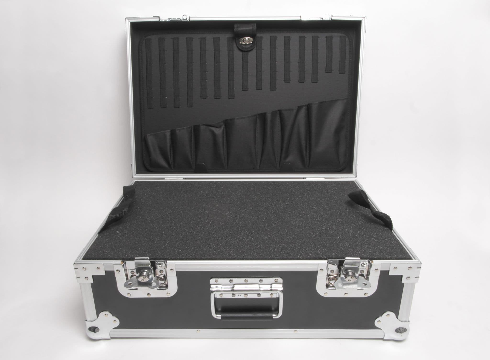 PRO-X Mechanics Tool Flight Case with 2 x Foam Inserts