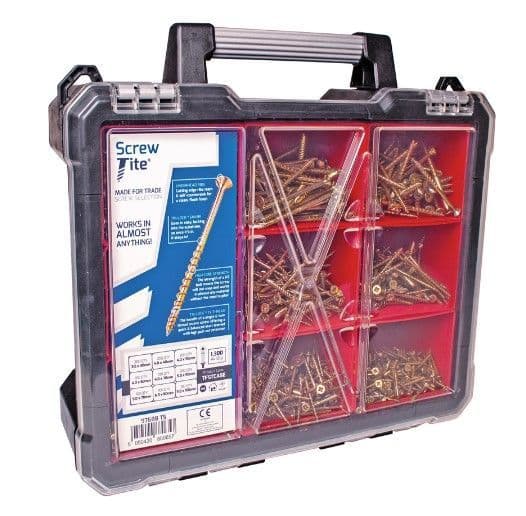 SCREW-TITE® Made For Trade Organiser - 1,300 Pieces