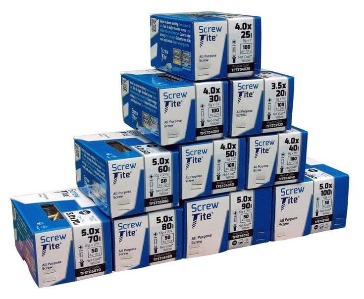 SCREW-TITE® Trade Pack - 750 Pieces