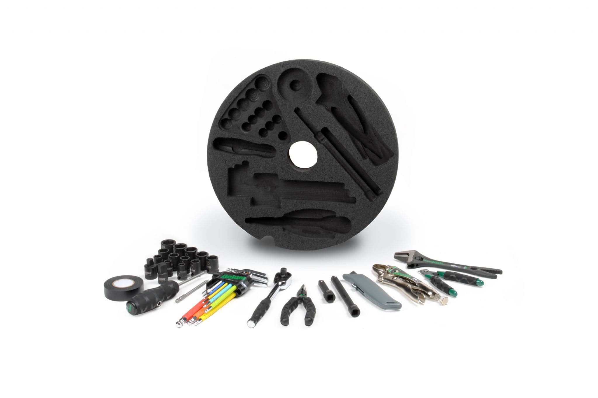 Spare Wheel Hand Tool Kit For 16" Wheel