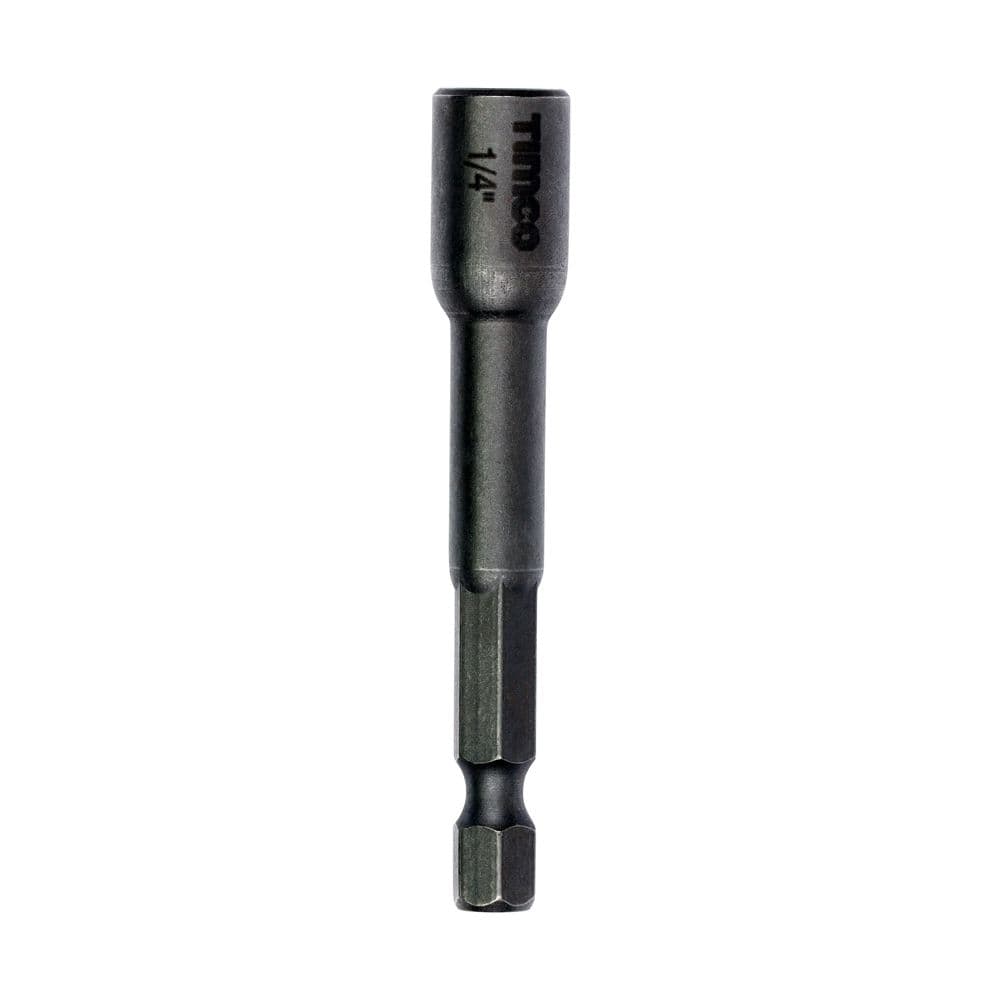 TIMCO 1/4 x 65 Magnetic Hex Socket Driver Bit
