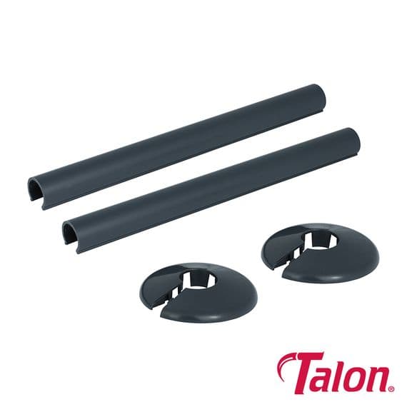 TIMCO 15 x 200mm Snappit Tail Kit - Anthracite Grey - ACSNA - Box of 2
