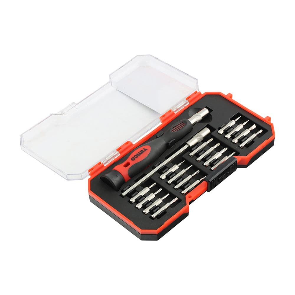 18 Piece Precision Screwdriver Bit Set
