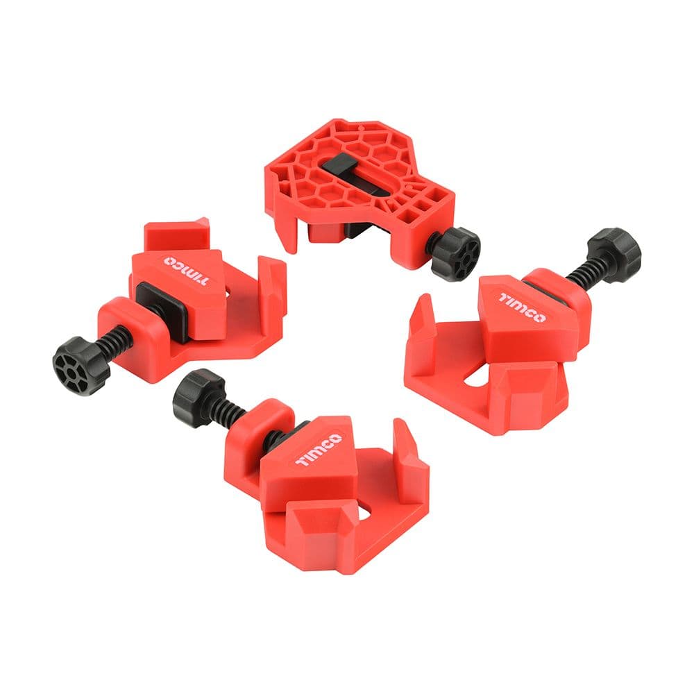 4 Piece Quick Corner Clamp Set