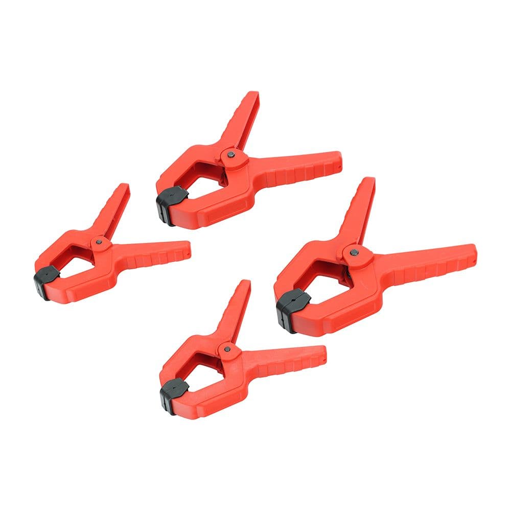 4 Piece Spring Clamp Set