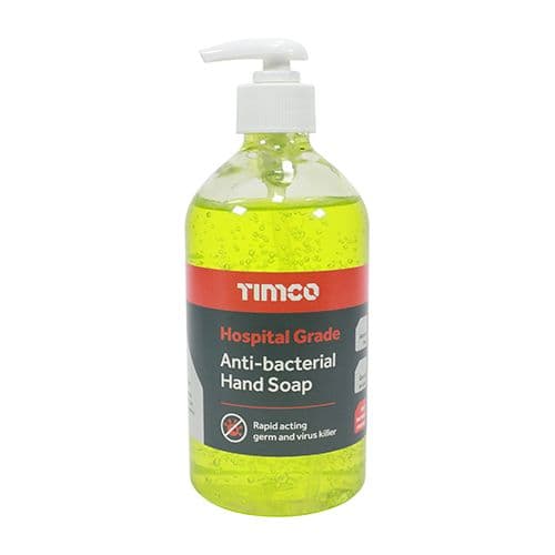 TIMCO 500ml Hospital Grade Anti-Bacterial Hand Soap