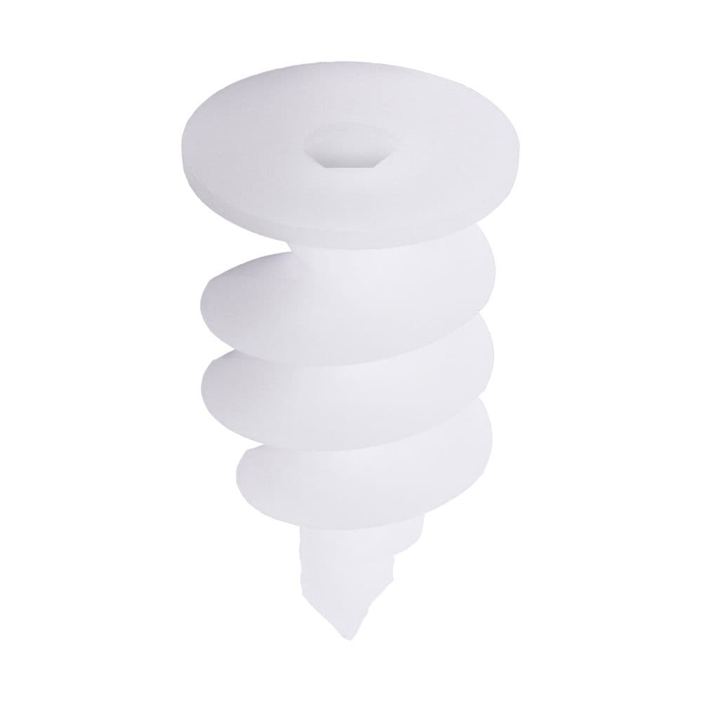 TIMCO 50mm Ziel-Plast Insulation Spiral Dowels - Bag of 20