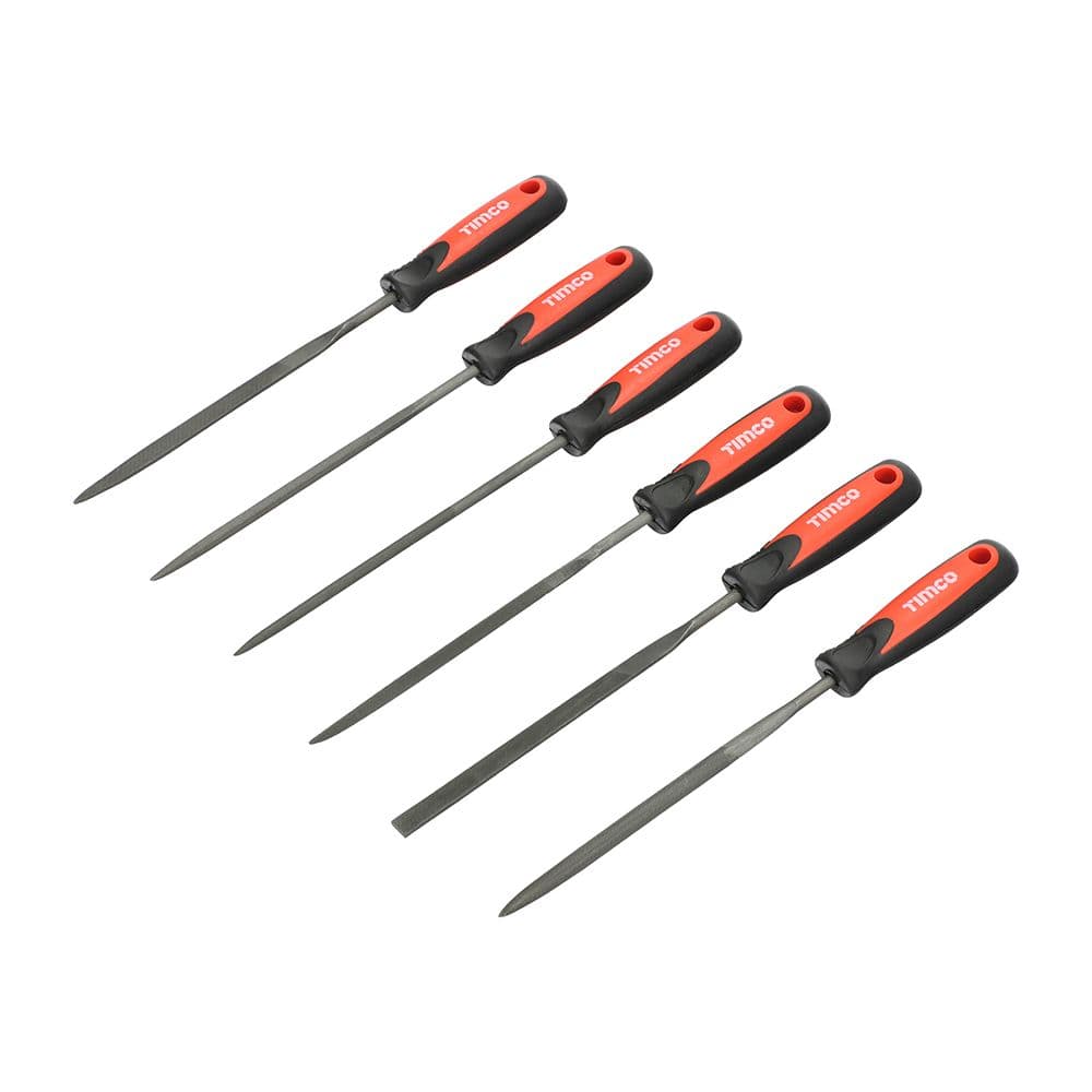6 Piece Needle File Set