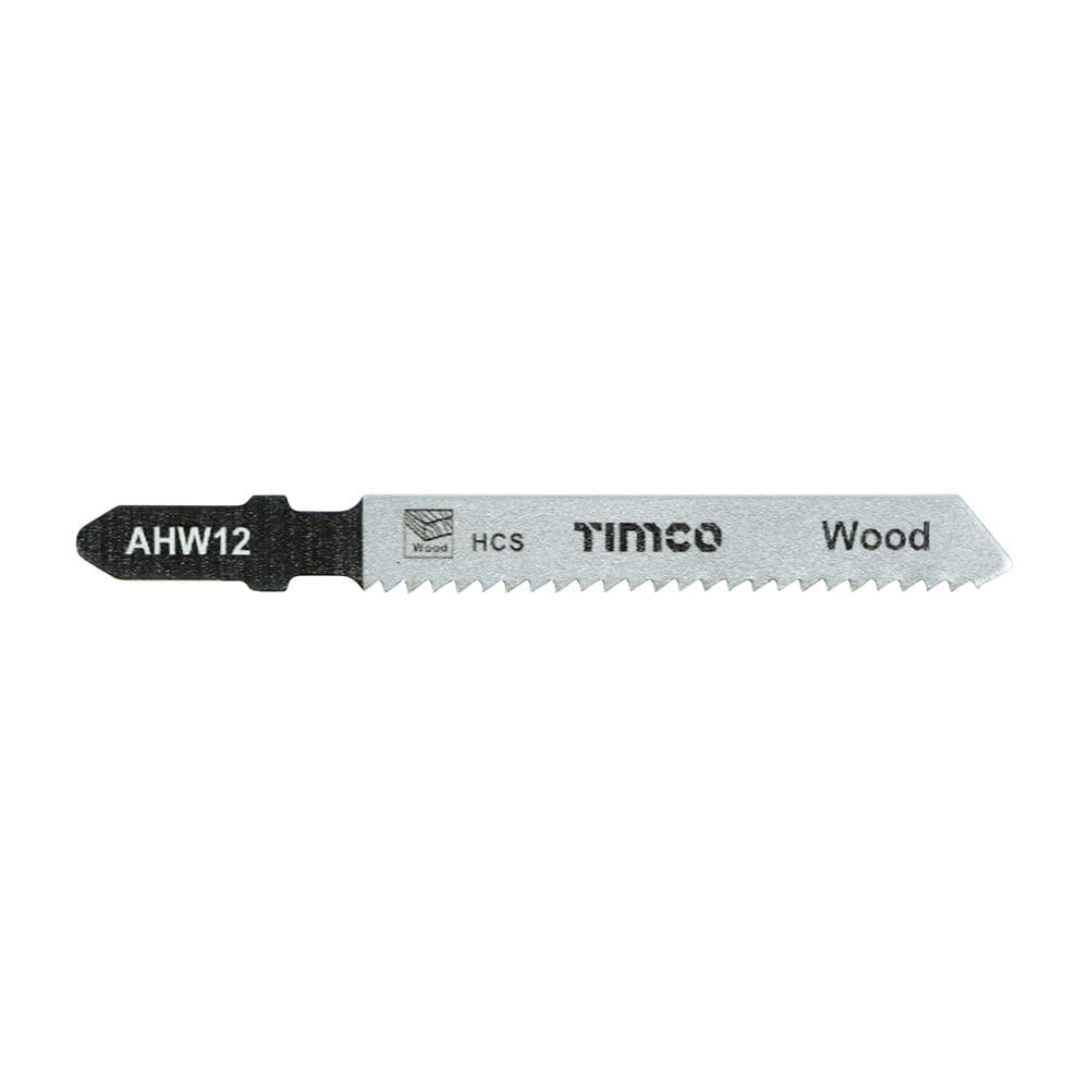 TIMCO T119B Jigsaw Blades - Wood Cutting - HCS Blades - T119B