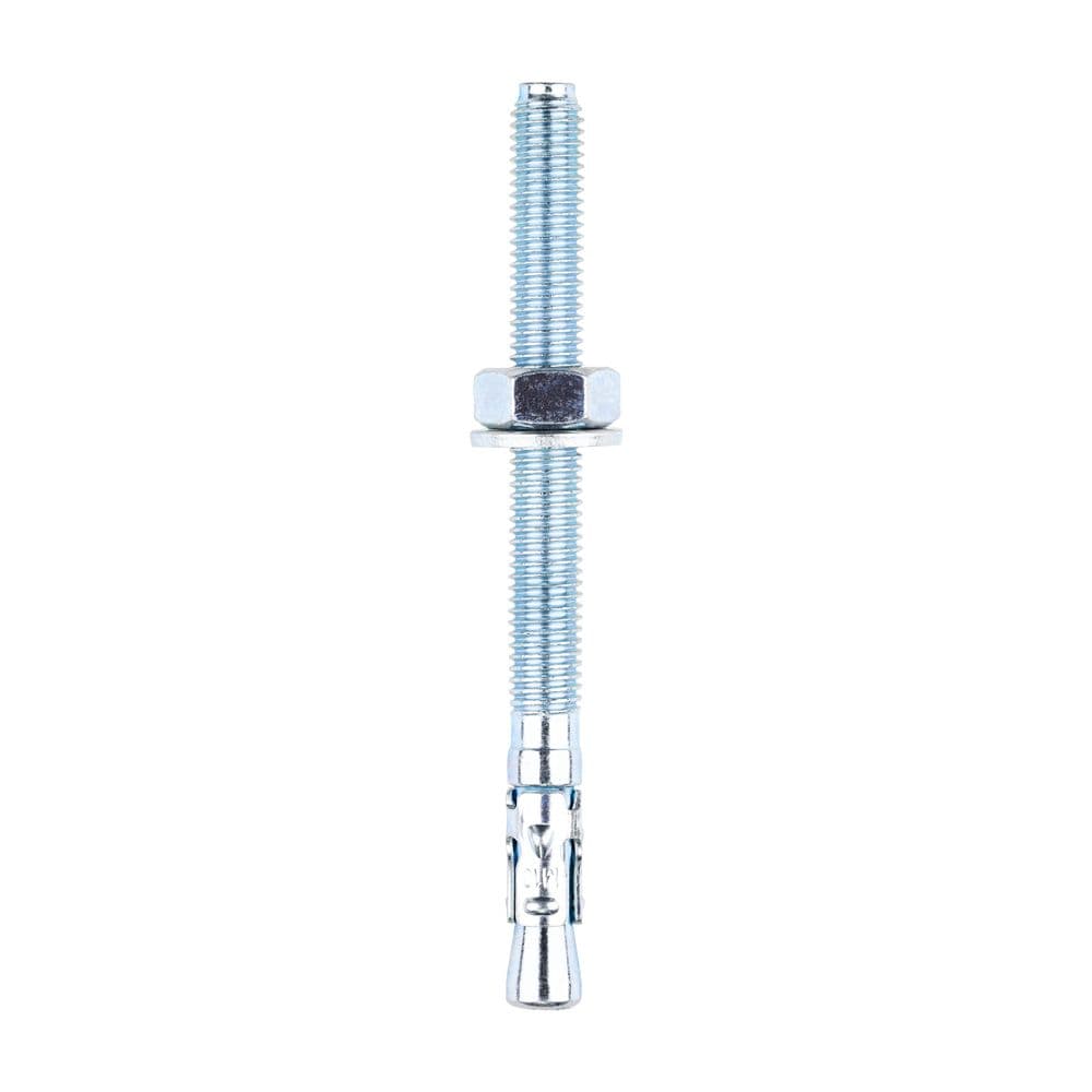 TIMCO M10 x 120 Throughbolts - Zinc - Box of 50