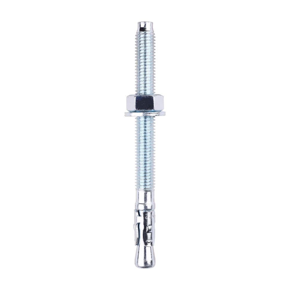 TIMCO M12 x 140 Throughbolts - Zinc - Bag of 10