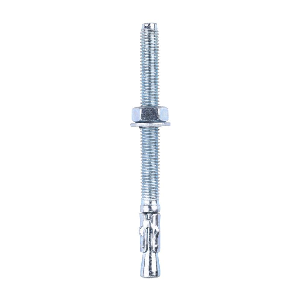 TIMCO M8 x 100 Throughbolts - Zinc - Box of 50