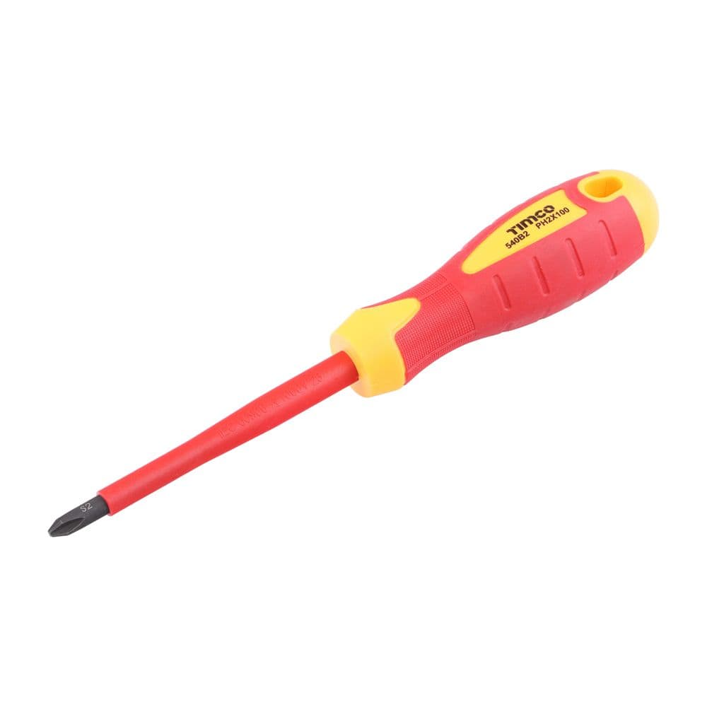PH2 x 100mm VDE Phillips Screwdriver