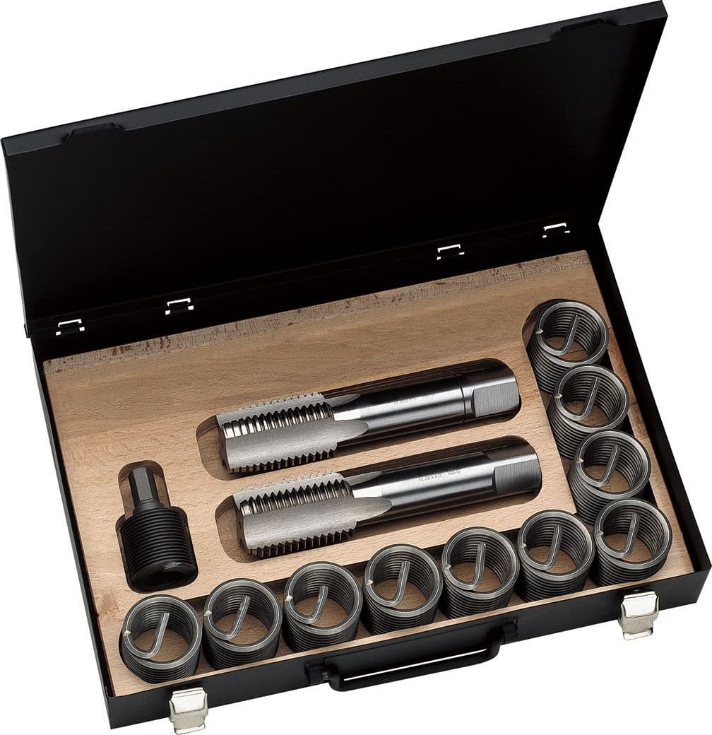 V-COIL - 5/8" x 14TPI BSP -Thread Repair Kit