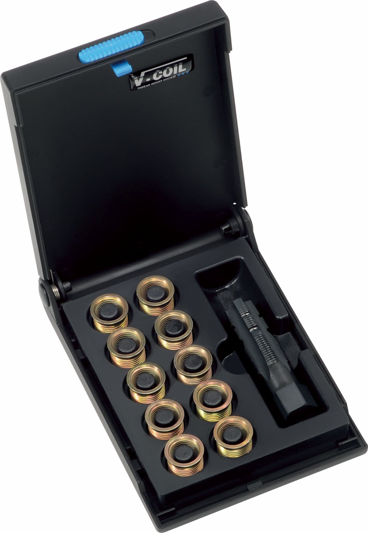 V-COIL - M14 x 1 25mm - 10-XL Thread Repair Kit with HexTap & Solid ...
