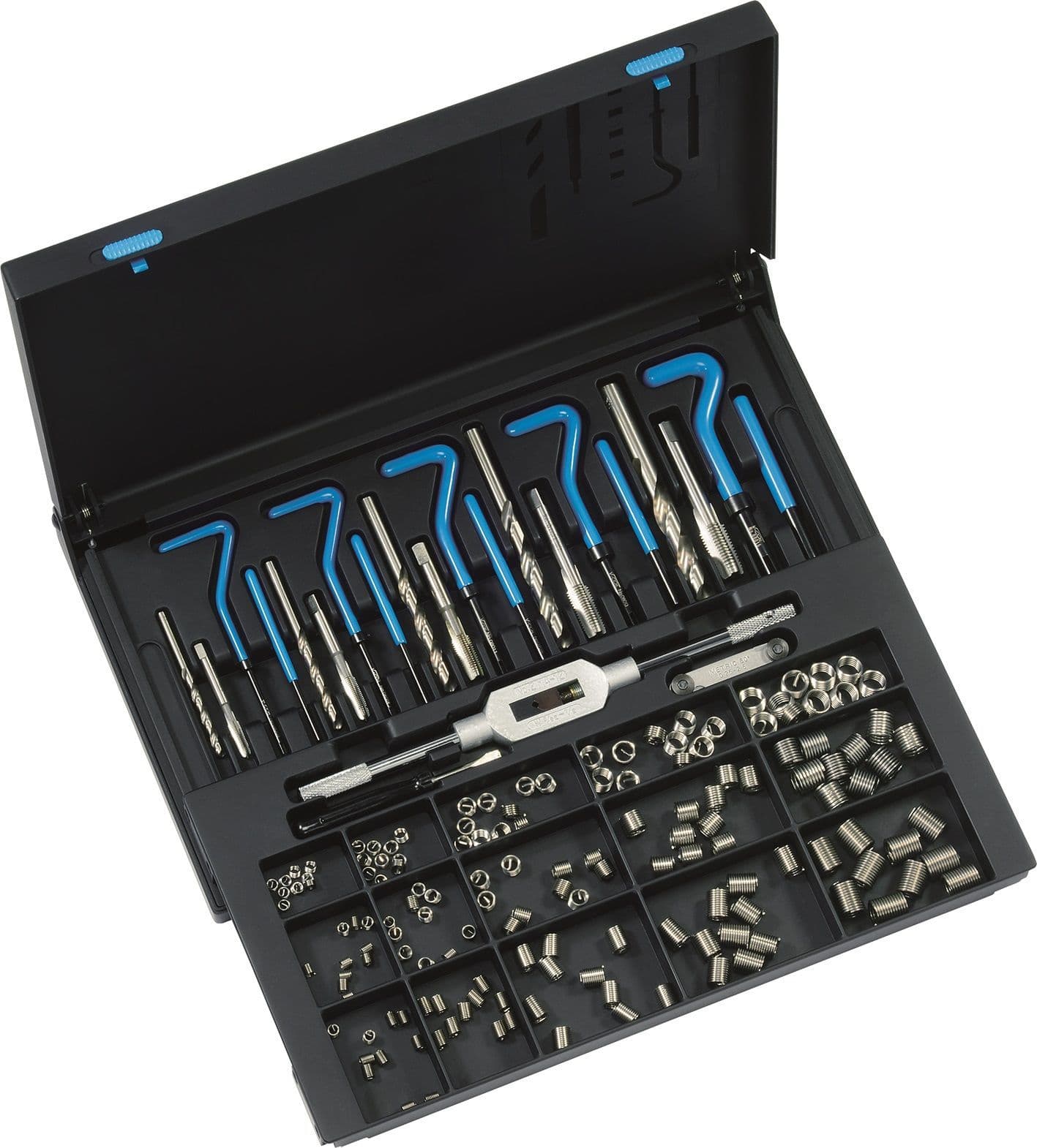 V-COIL - M5 - M12 - Deluxe Thread Repair Workshop Kit