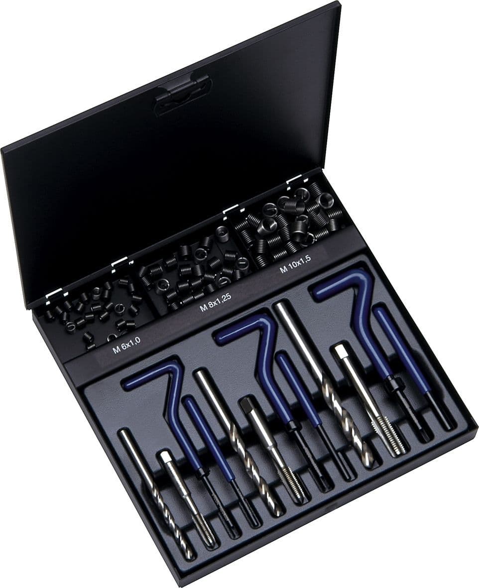 V-COIL - M6 M8 M10 - Thread Repair Workshop Kit