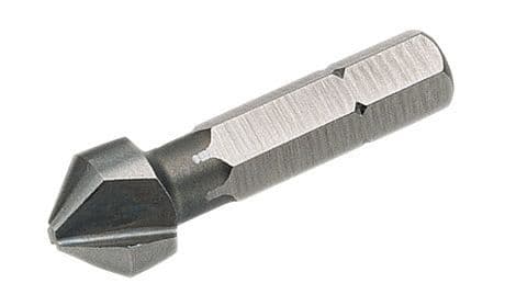 VOLKEL - 12 4mm - HSS Countersink Bits 1/4" Hex Drive