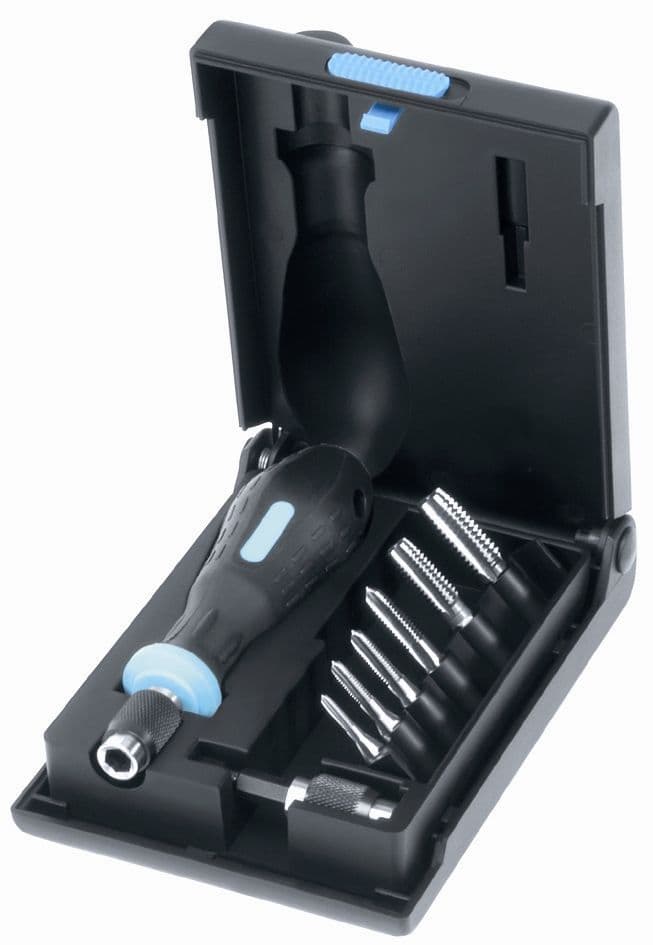 VOLKEL - M3 - M10 - HSS Threading Bit Set