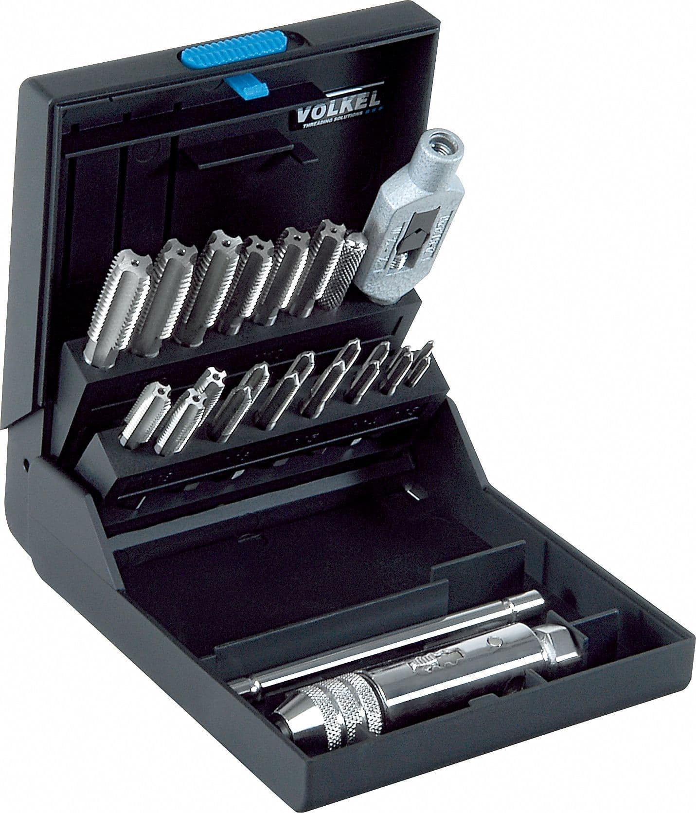 VOLKEL - M3 - M12 - Tap Index Set with Ratchet