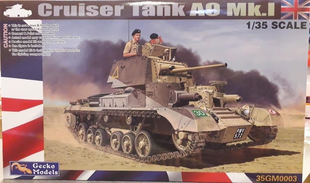 35GM0003 Cruiser Tank A9 Mk 1