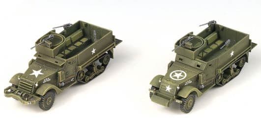 AC13408 U S Army M3 Halftrack Ford GPA Amphibious Jeep & M/Cycle